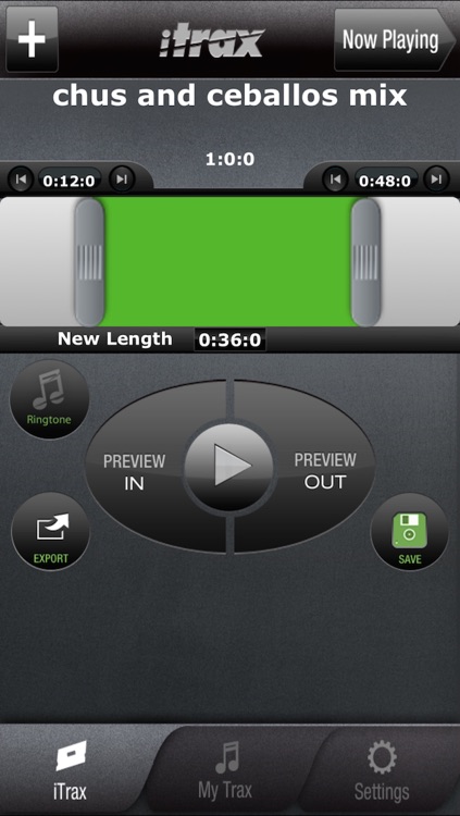 iTrax - Music Shortener and Ringtone Maker by Koda Labs Inc.