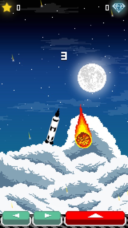 Rocket Run iOS by Chiheon Ham