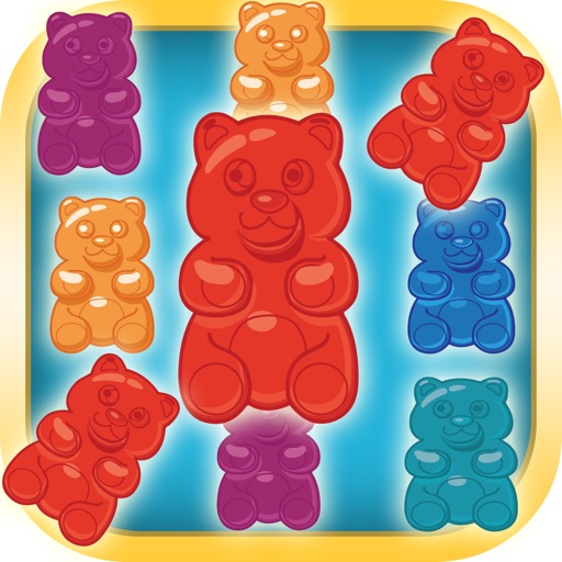 A Sweet Tooth Puzzle Match - Gummy Bear Blaster Adventure by NOPAL APPS LLC