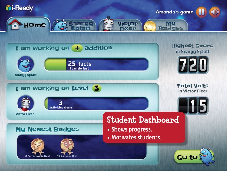 Snargg Splatt by Curriculum Associates, LLC