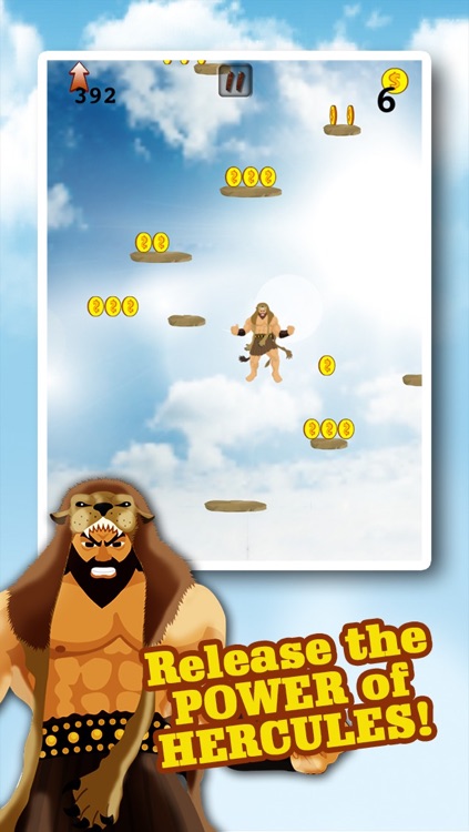 Hercules Ascent - Bouncing and Jumping Game PRO by Catch-22 Games