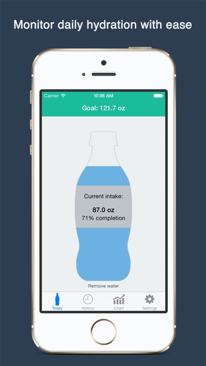 Please Hydrate: water intake reminder and hydration monitor by Koh Jing Yu