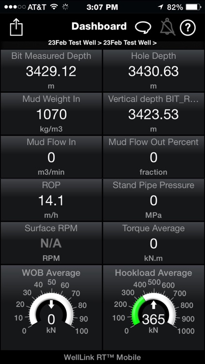 WellLink RT for iPhone by Baker Hughes Incorporated