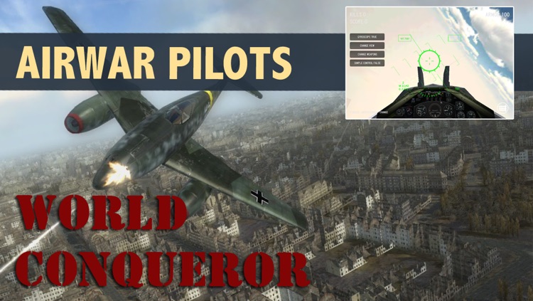 World Conqueror 3D - AIRWAR PILOTS by Benjamin Erikson