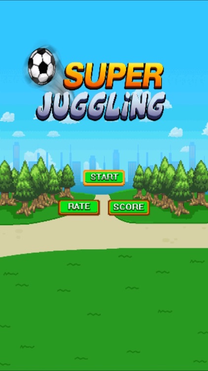Super Juggling - Ball Kick Game!! by Bram Smit