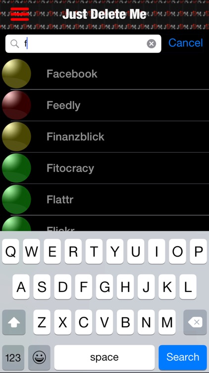Just Delete Me by Nik Psaragathos