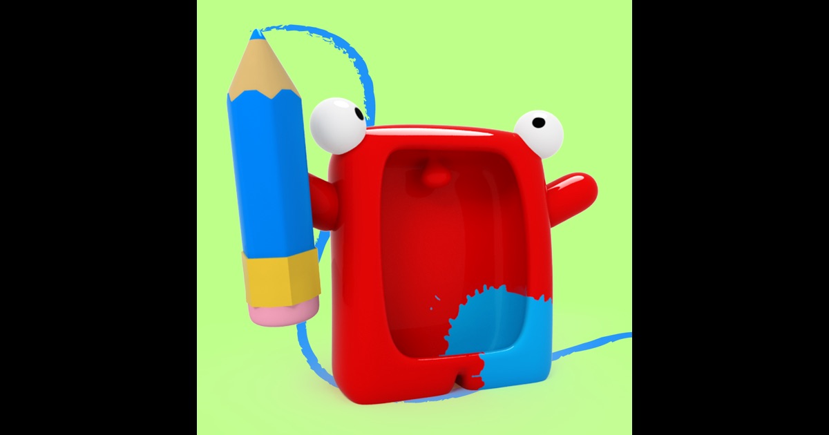 Drawing with Carl on the App Store
