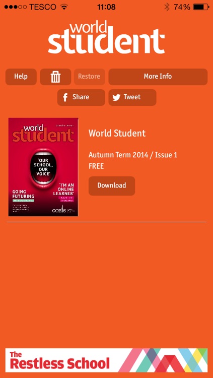 World Student Magazine by Adventure Publishing