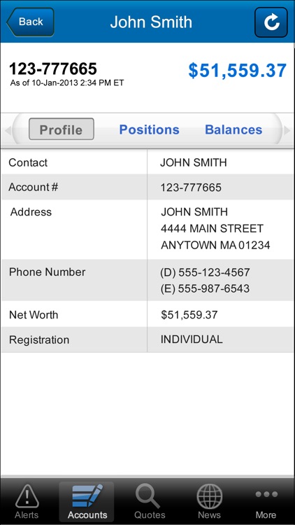 WealthCentral Mobile by Fidelity Investments