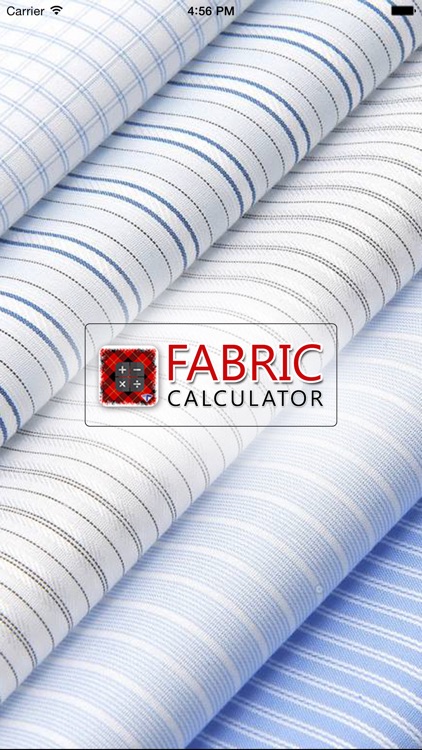 Fabric Calculator by Textronics Design Systems