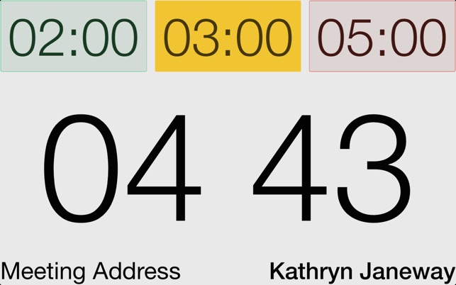 ‎Mac App Store 上的“Speech Timer for Toastmasters”