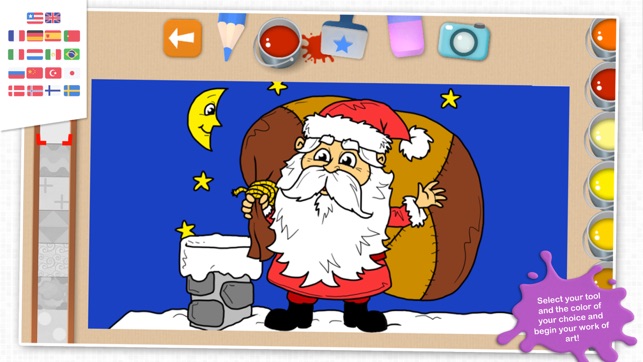 ‎Chocolapps Art Studio - Desenho para desenhar e colorir na App Store
