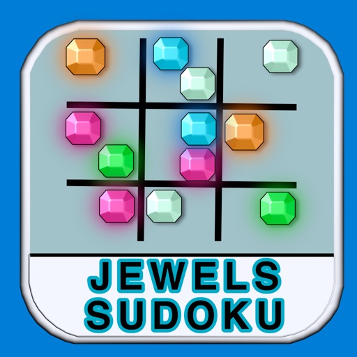 Amazing jewels sudoku - the crazy sudoku puzzle by NORDPORTMEDIA