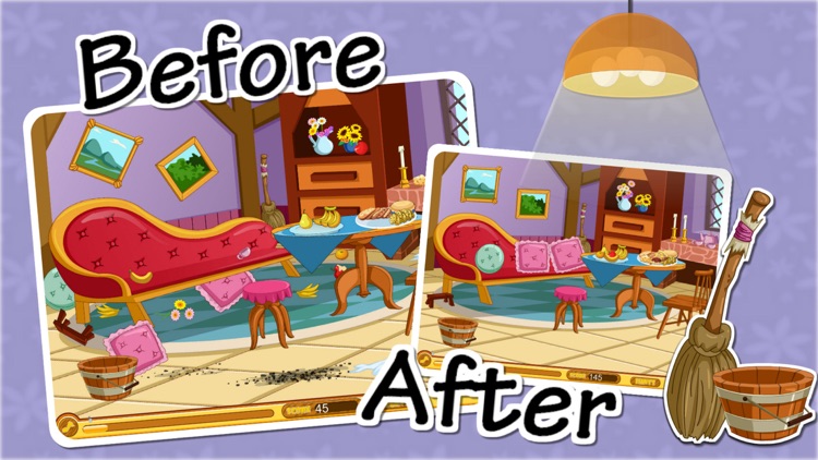 Cinderella Clean Up-Cinderella Story&Princess Family Clean Up by ...