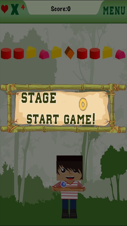 A Blockhead Breakout - Pixel Craft Popping Game by Terry Walker