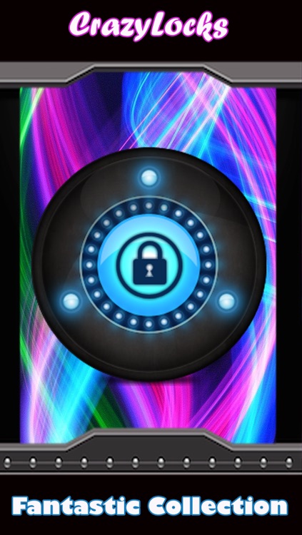 CrazyLocks - Custom Overlay for Lock Screen Backgrounds & Wallpapers by ...