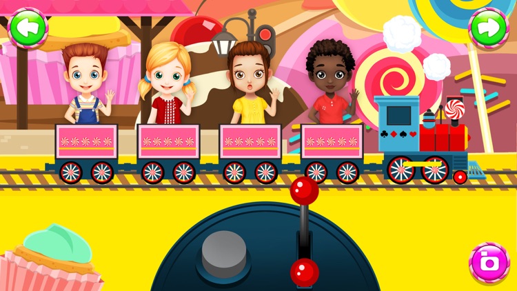 Build My Train - Paint, Fix & Design! Kids Subway Ride & Salon Games by ...