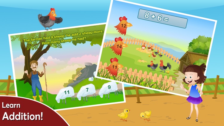 Math on the Farm by WebTeam Corporation