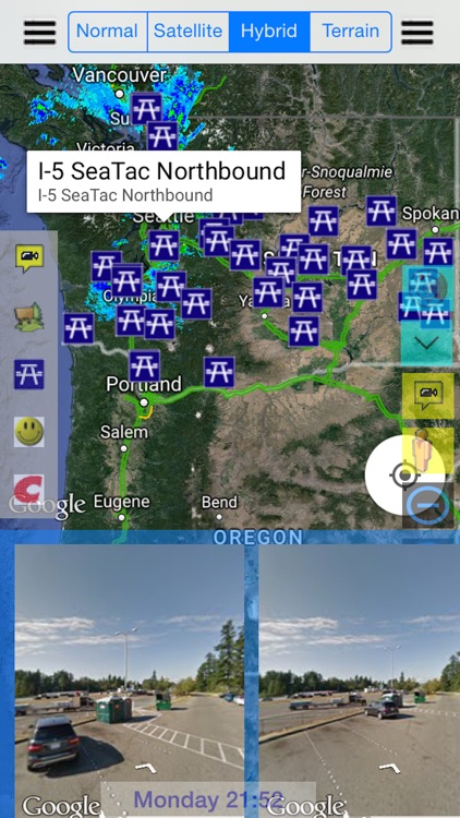 Washington/Seattle NOAA with Traffic Cameras All In One - Great Road ...
