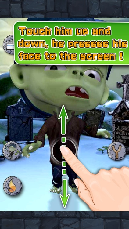 Talking mini Zombie by Talking Social