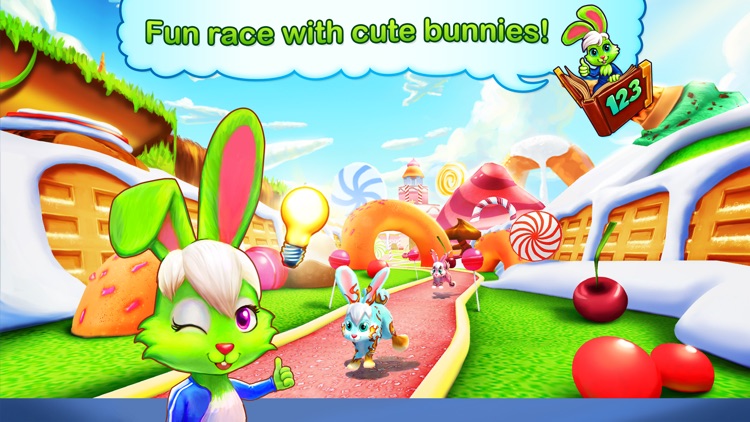 Wonder Bunny Math Race: Preschool & Kindergarten Kids Advanced Learning ...