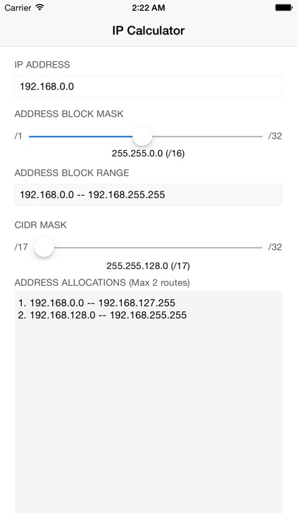 IP Calculator and Subnetting by Shao Yi Tan