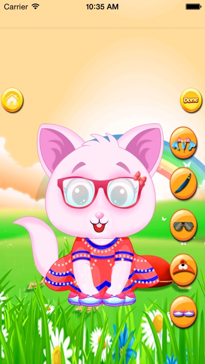 Cute Kitten Dress Up by Bhavik Shah