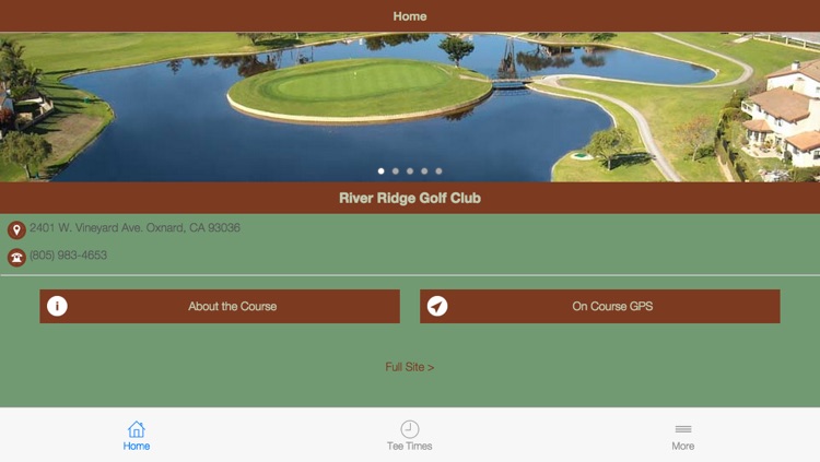 River Ridge Golf Club by CourseTrends.com