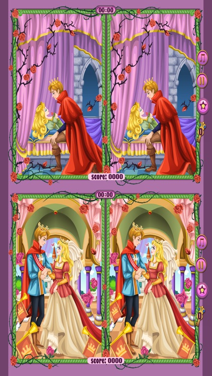 Fairytale Story Sleeping Beauty - romantic puzzle game with prince and ...