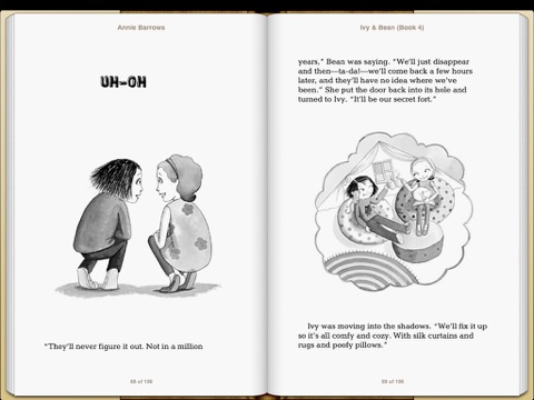 Ivy and Bean Take Care of the Babysitter by Annie Barrows on Apple Books