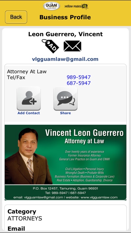 The Guam Phone Book by InformationPages