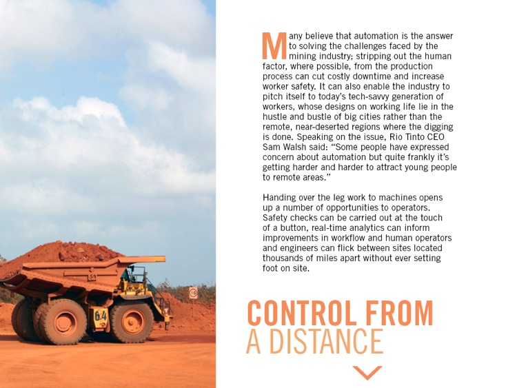 MINE Australia Magazine by NRi Digital