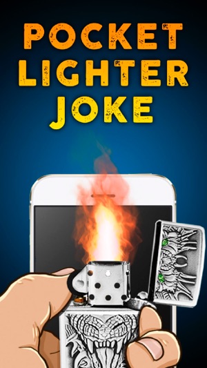 ‎Pocket Lighter Joke on the App Store