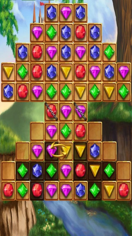 Gems crush mania HD by WenTing Liao