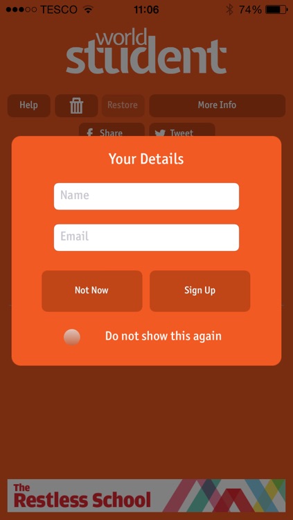 World Student Magazine by Adventure Publishing