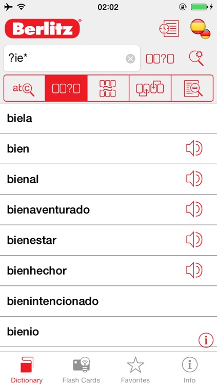 German Spanish Berlitz Basic Talking Dictionary by Berlitz Publishing