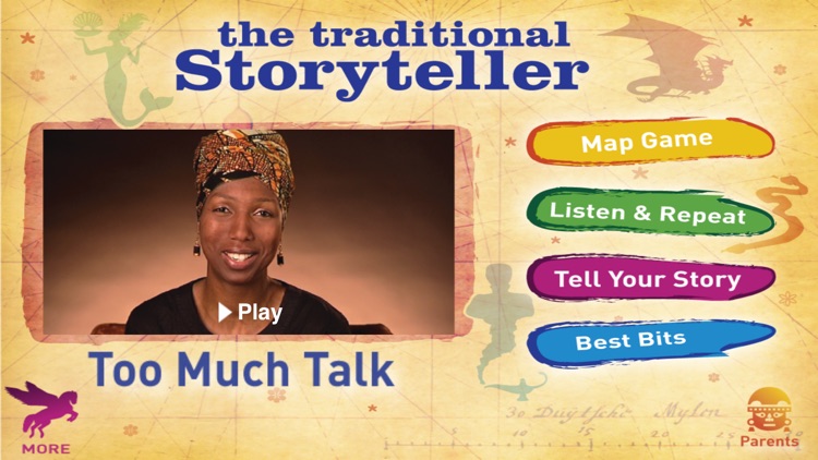 The Traditional Storyteller - Too Much Talk by Day Two Productions Ltd