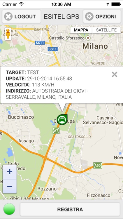 Esitel GPS Mobile by Gianluigi Lentini
