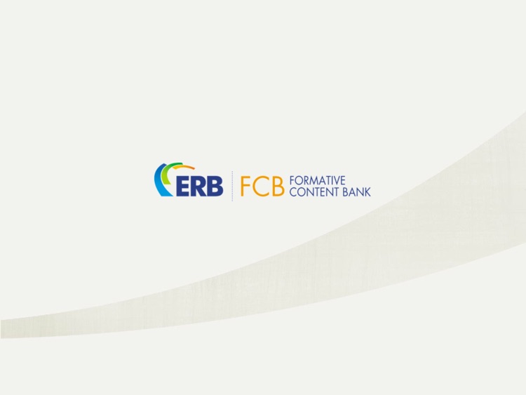 ERB Formative Content Bank by eMetric LLC