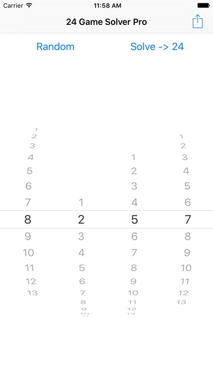24 Game Solver Pro by Shuang Jiang