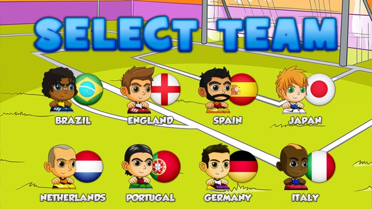 Soccer Game for Kids by Chris Razmovski