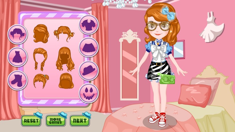 Princess Jenny Back to School by Color Girl Games