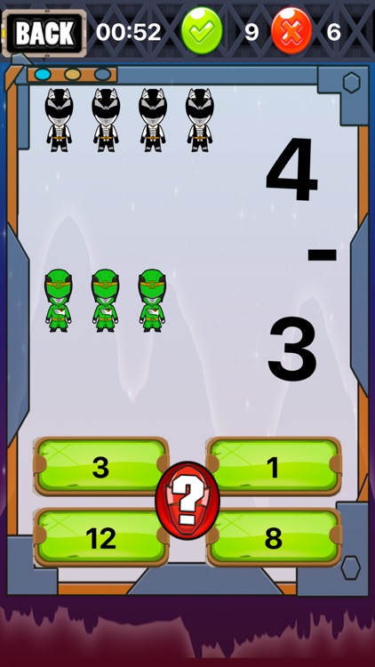 Kids Math Game Ranger Power Edition by Rewadee Latkaew