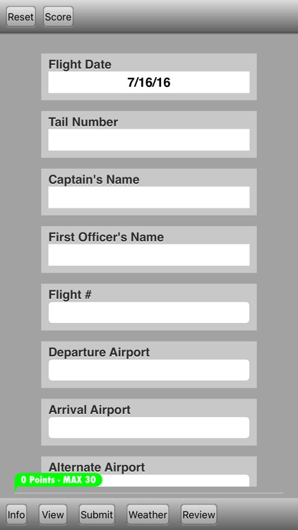 Flight Risk Assessment Tool - F.R.A.T by NextGenSystems L.L.C