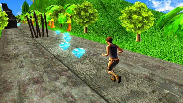 Danger Dash Run Temple」をApp Storeで