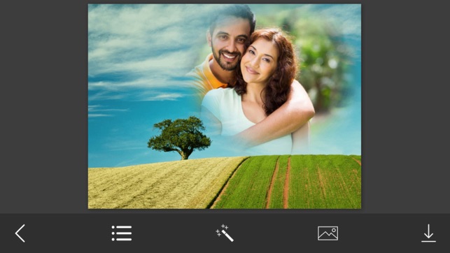 ‎Sky Photo Frames - Creative Frames for your photo on the App Store