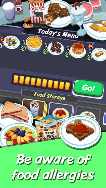 Wizdy Diner: Food allergy game by LifeGuard Games, Inc.