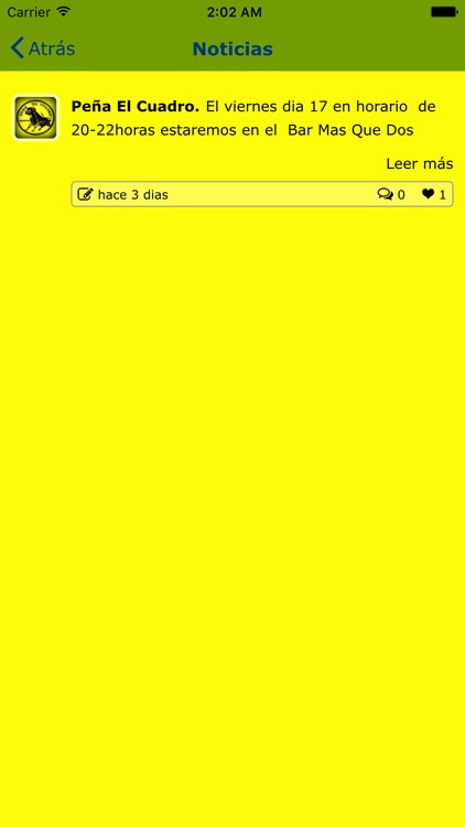 Peña El Cuadro by Xtraball