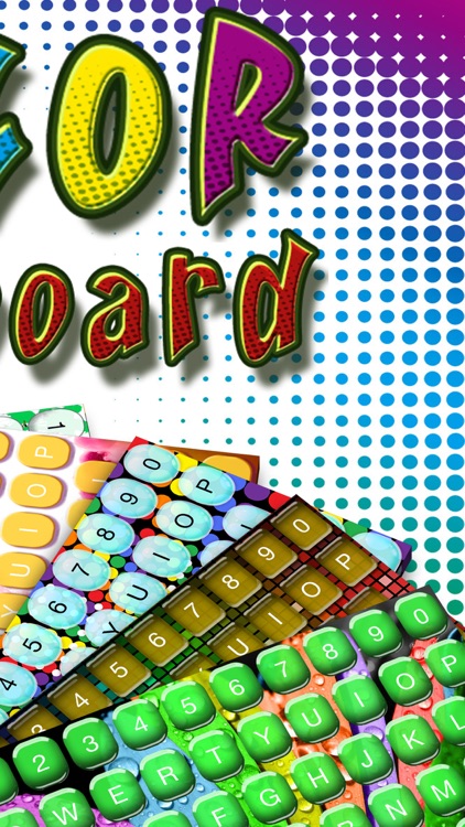 Color Keyboard Changer – Cool Custom Keyboard Themes with Colorful ...