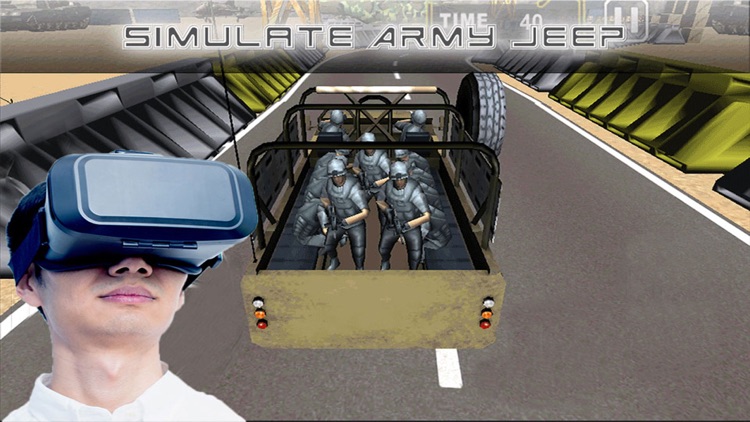 VR Army Jeep Parking Free - 3D Military Jeep by Muhammad Tahir